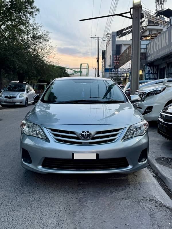 Toyota Corolla GLI 2012 - Cars - 1099566767