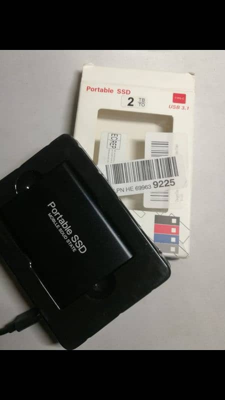 Hard 2TB SSD portable box packed - Computer & Laptop Accessories ...