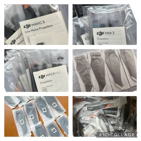 DJI Propellers M 3T, Mavic 2 & 2 Pro, Mavic Air 2 , Air 3S, Mini 4 Pro ...