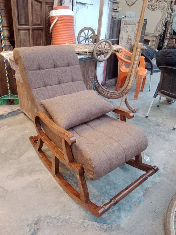 Easy chair/Rocking Chair/Chair/Sofa Solid wod kikar tyar 03o74o15143 ...