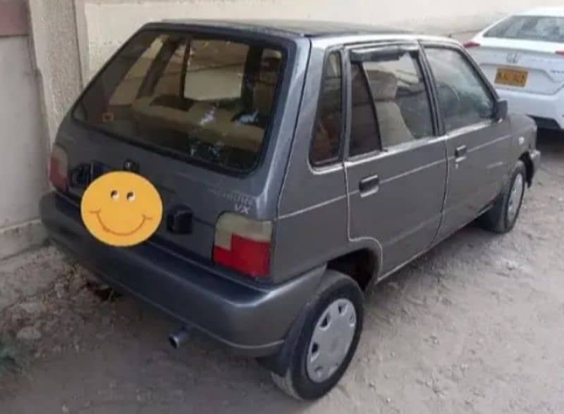 Suzuki Mehran VX 2012 Chilled AC - Cars - 1099607161