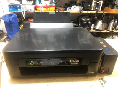 Chipless Epson XP 342 All in one Wifi Photo Printer - Printers ...