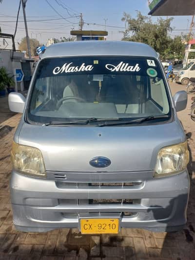 Hijet Subaru 2014 model 2018 registration better days mira every alto ...