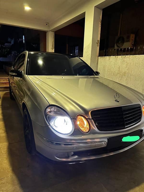 Mercedes E Class 2004 Elegance - Cars - 1099619234