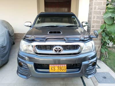 Toyota Vigo 2009/2013 Thailand Import Fully Loaded Outclass in DHA ...