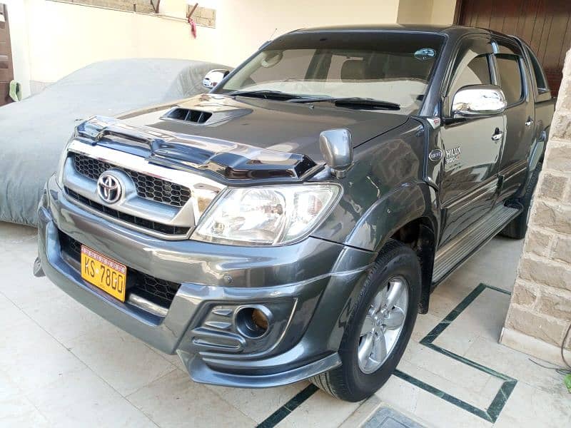 Toyota Vigo 2009/2013 Thailand Import Fully Loaded Outclass in DHA ...