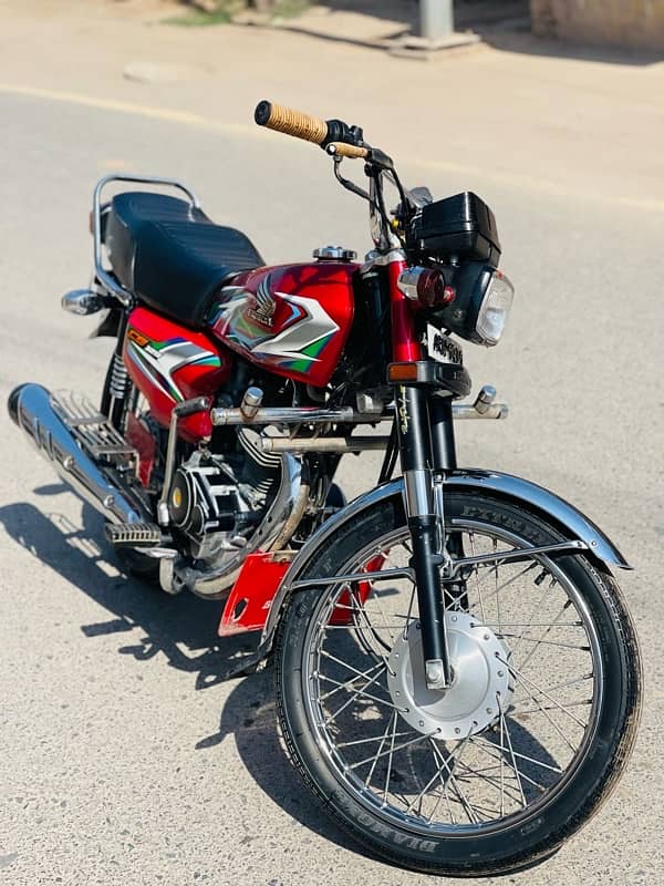 Honda 125 /23 Available For Sale - Standard - 1099621543