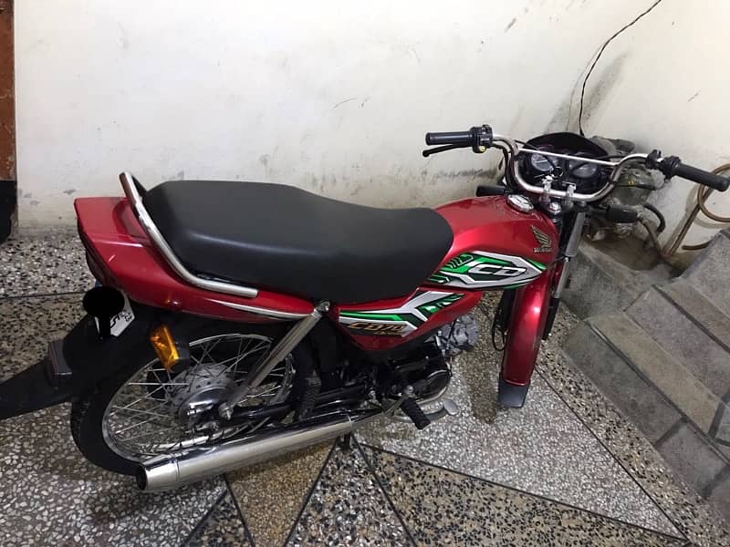 Honda Cd 70 Dream 2023 Model - Standard - 1099623100