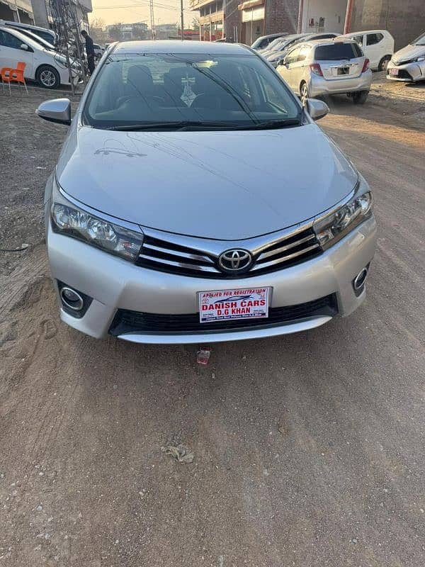 Toyota Corolla GLI 2017 - Cars - 1099629683