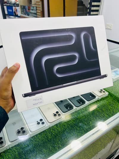 MacBook M4 Pro Box Pack non active - Laptops - 1099632535