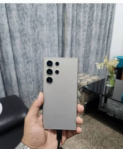 s24 ultra Samsung physical dual sim - Mobile Phones - 1099645299