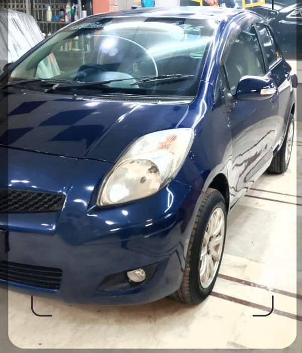 Toyota Vitz 2007 - Cars - 1099652272