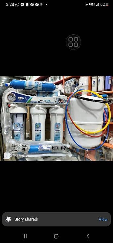 maxipure Ro Water filter made in Taiwan - Water Purifiers - 1099652385