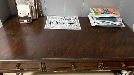 antique style study table - Tables & Dining - 1099653294