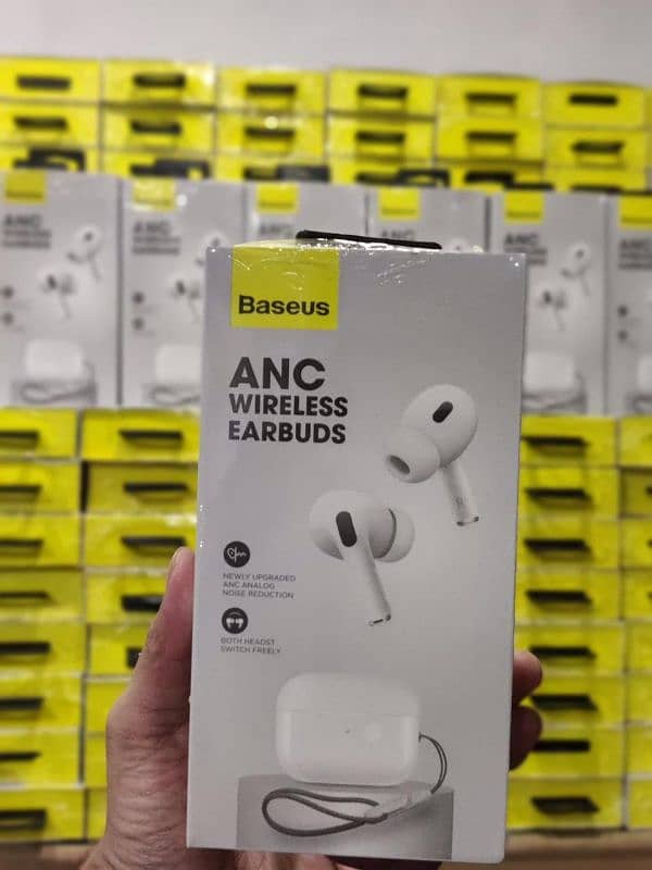 Baseus Original ANC Bluetooth - Earphones - 1099654653