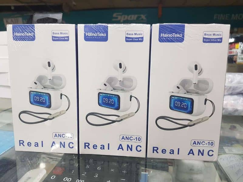 Baseus Original ANC Bluetooth - Earphones - 1099654653