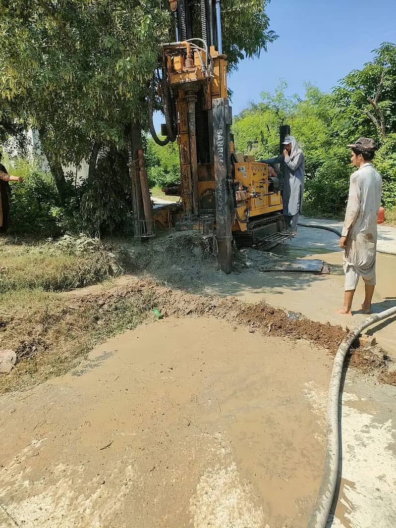 Water Boring | Water drilling | Earthing Boring Service Thrust Boring ...