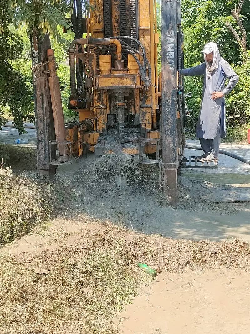 Water Boring | Water drilling | Earthing Boring Service Thrust Boring ...