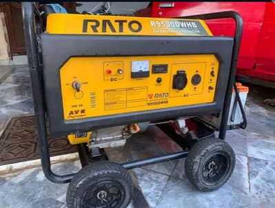 RATO generator 6.5kva 9500DWHB - Generators - 1099666662