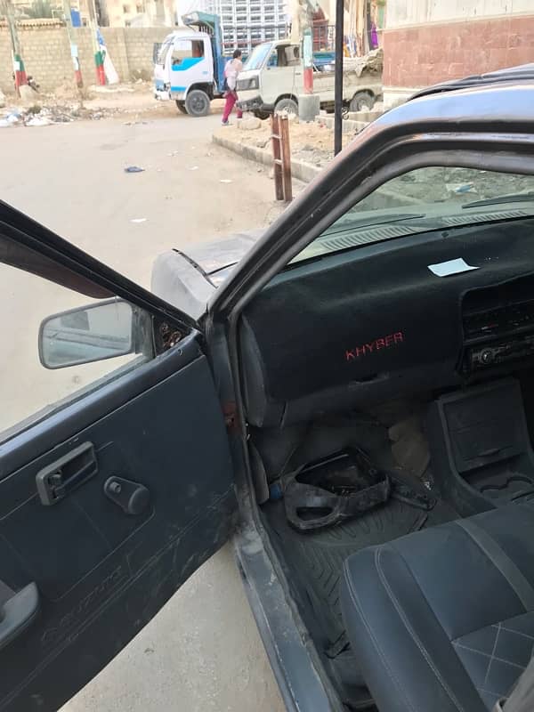 Suzuki Khyber geniun car kheber best than mehran fx alto charade etc ...