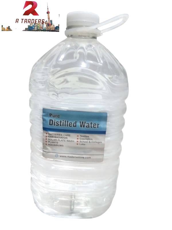 Distilled water TDS 0 price 5 Liters - Medical & Pharma - 1030571935