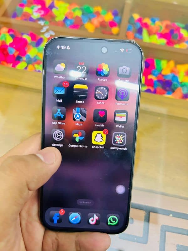 Iphone 15 pro Non PTA FU 256 - Mobile Phones - 1099683090