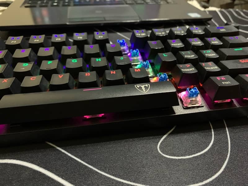 T Dagger Arena Mechanical Gaming Keyboard - Gaming PCs - 1084618715