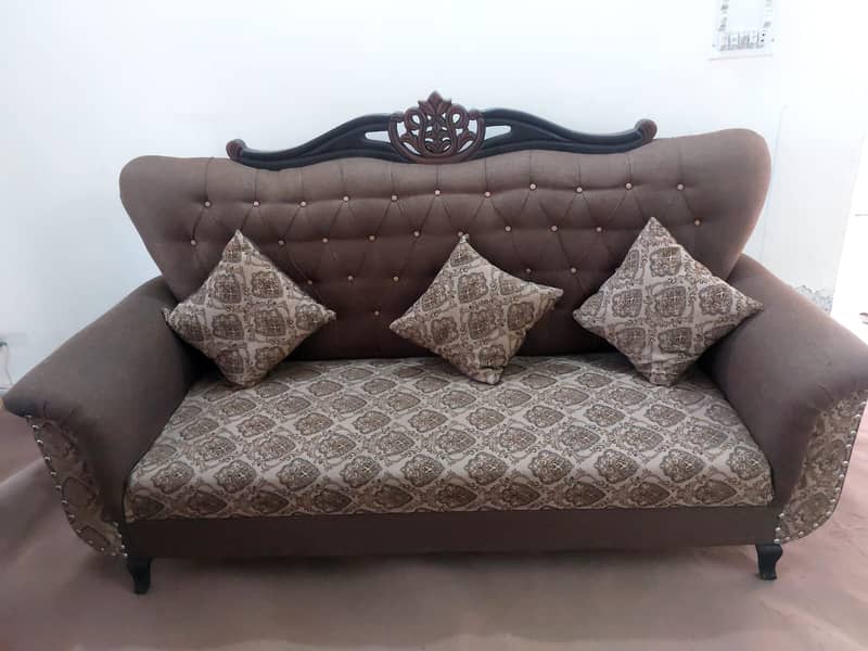 7 Seater Brand New Sofa Set - Sofas - 1099694680