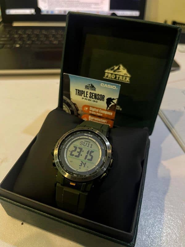Protrek PRW 30Y Solar Watch - Watches - 1099696329