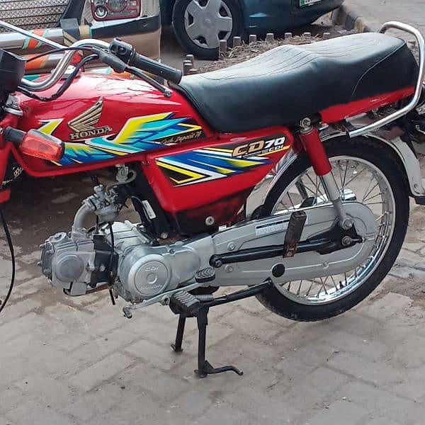 Honda CD 70 2021 model - Standard - 1099697638