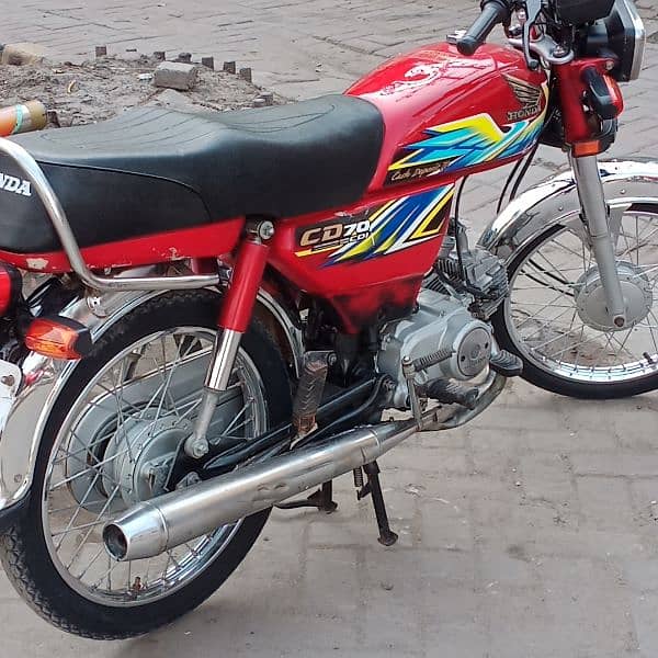 Honda CD 70 2021 model - Standard - 1099697638
