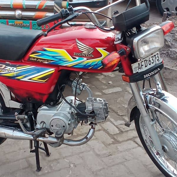 Honda CD 70 2021 model - Standard - 1099697638