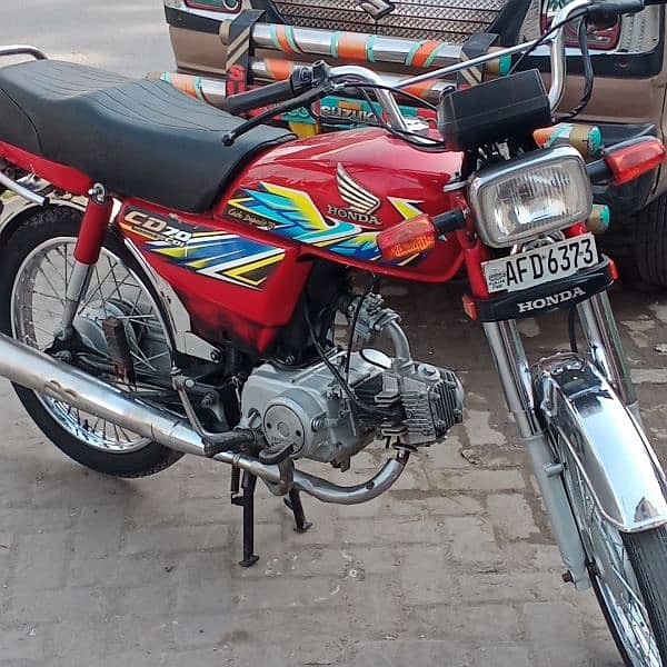 Honda CD 70 2021 model - Standard - 1099697638