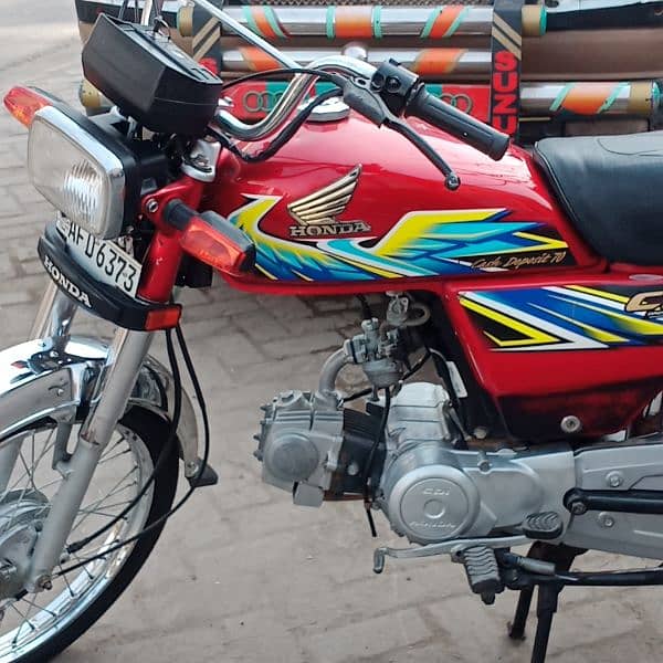 Honda CD 70 2021 model - Standard - 1099697638