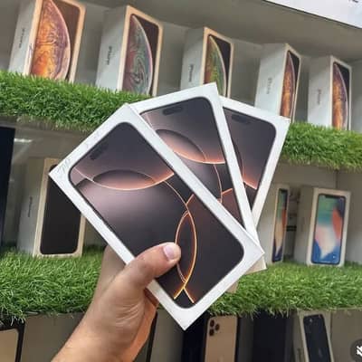 iPhone 16 pro max box pack stock available pta approved - Mobile Phones ...
