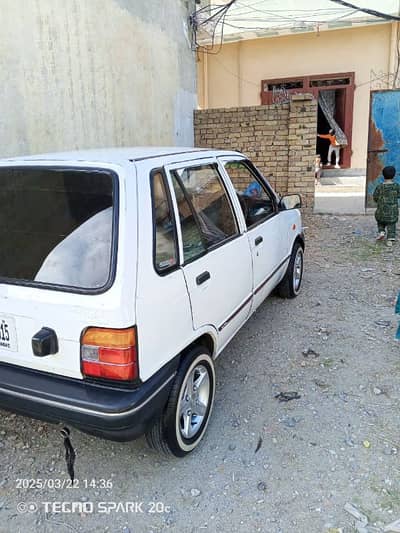 Suzuki Mehran VXR 2002 - Cars - 1099703825