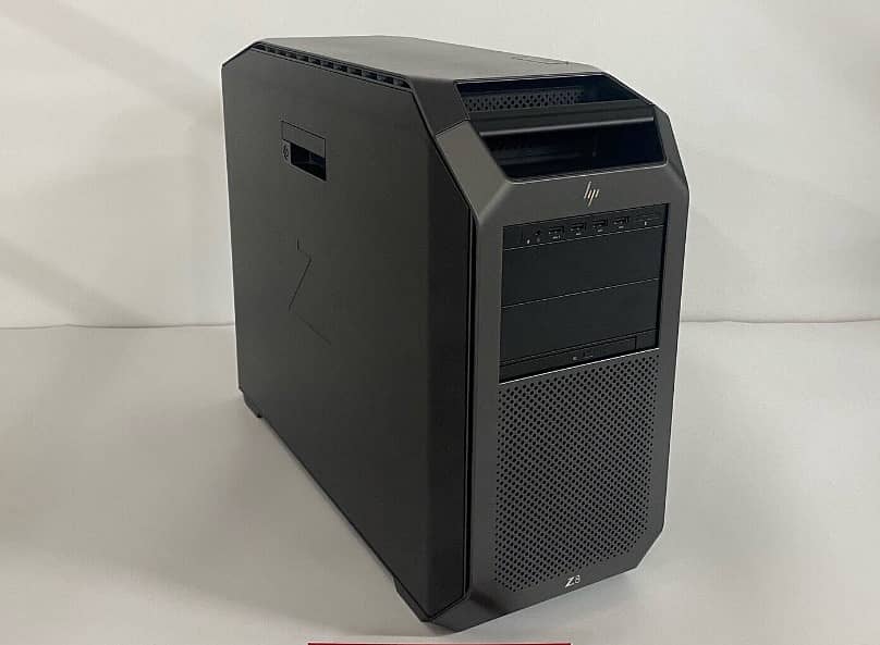 Ultimate Power! HP Z8 G4 Workstation (Dual Platinum Xeon, RTX 6000 ...