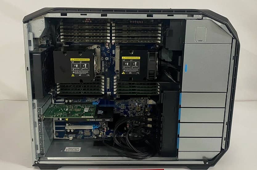 Ultimate Power! HP Z8 G4 Workstation (Dual Platinum Xeon, RTX 6000 ...