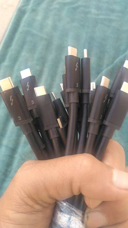 Dell thunderbolt 3 Active cable 0.5 meter - Computer & Laptop ...