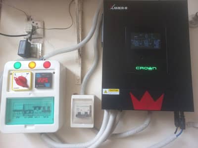Crown Inverter 3.6Kw - Solar Inverter - 1099724887