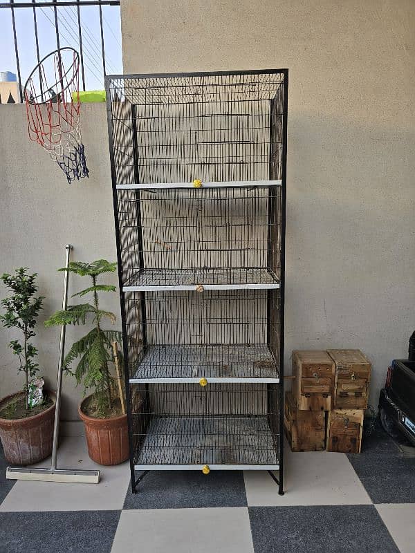 Cage love Birds or pairs - Hen Cages - 1099530464