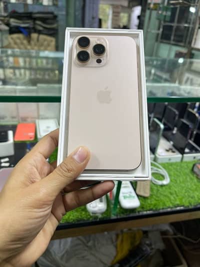apple iphone 16 pro max 256GB UK non pta complete box - Mobile Phones ...