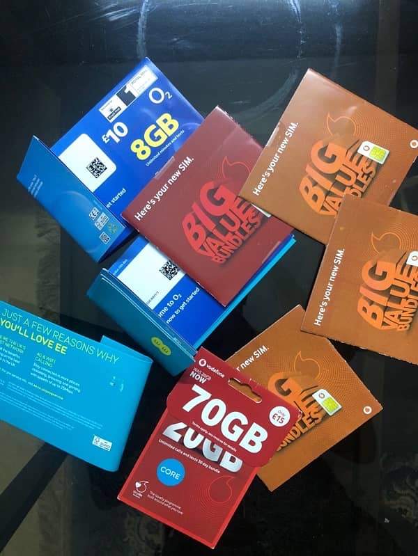 UK [SIM] - Mobile Phones - 1099737436