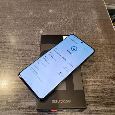 Samsung Galaxy s21 ultra 12/256 GB 03240537819 my WhatsApp number ...