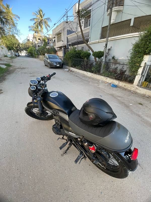 HiSpeed Infinity 150 2018 - Cafe Racers - 1099742546