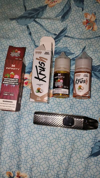 oxva xlim pro 2 with flavour drip down krush infinity flavor - Other ...