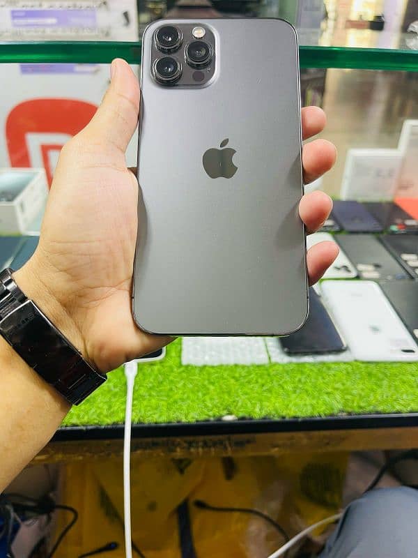 apple iphone 12 pro max 256GB PTA - Mobile Phones - 1099762567