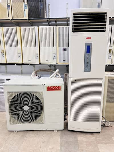 acson cabinet ac / floor standing / chiller ac - Air Conditioners ...