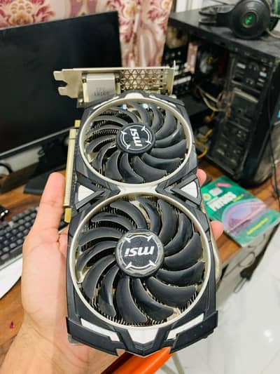 Rx 580 8gb MSI armour gaming graphics card Rx 590 - Computer Components ...