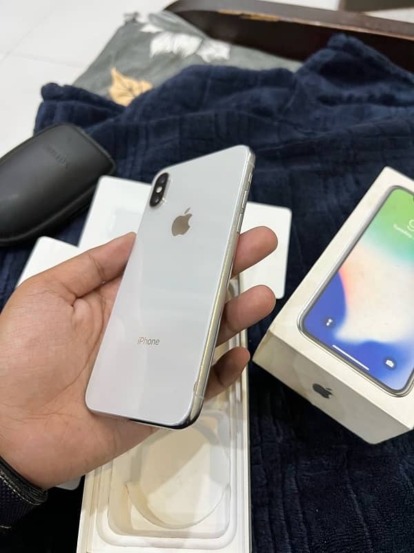 Iphone X 256 GB PTA APPROVED WATERPACK - Mobile Phones - 1099772486
